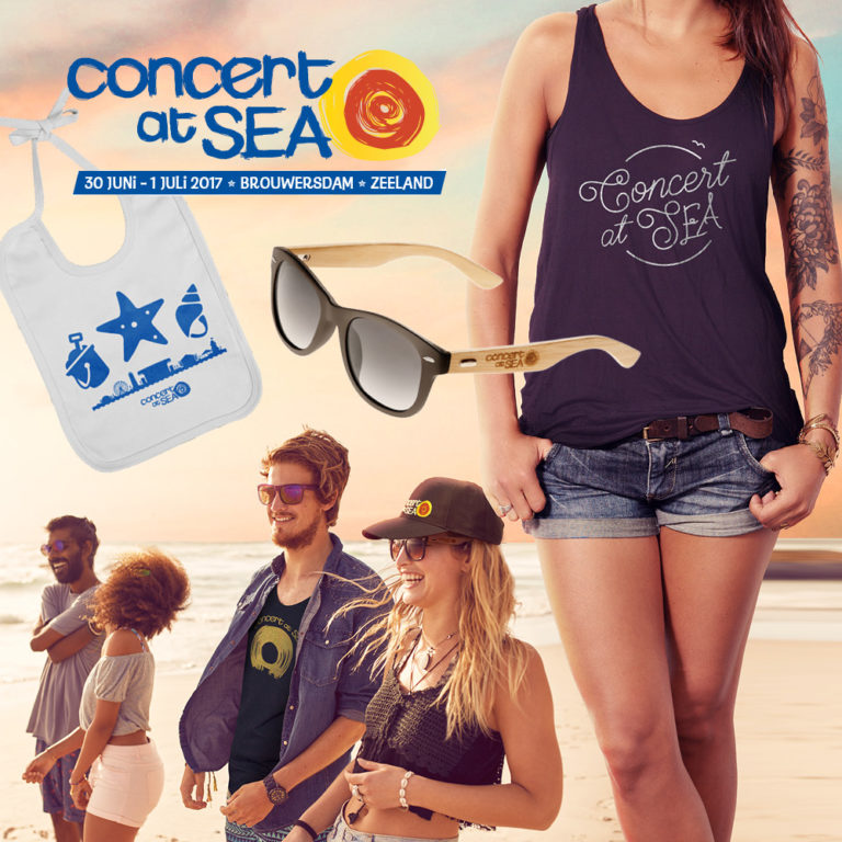 CAS merchandise 2017 - Concert at SEA