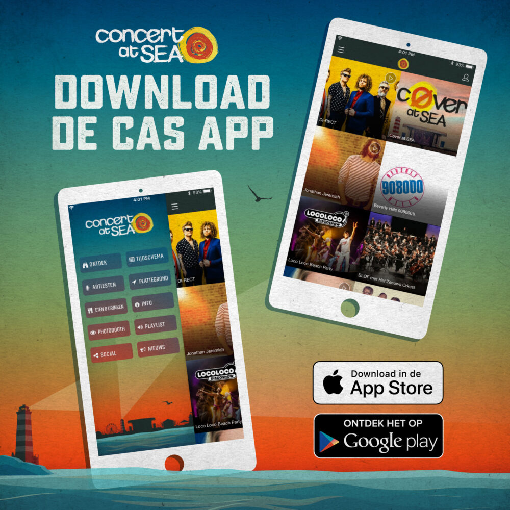 Download de CAS App! - Concert at SEA